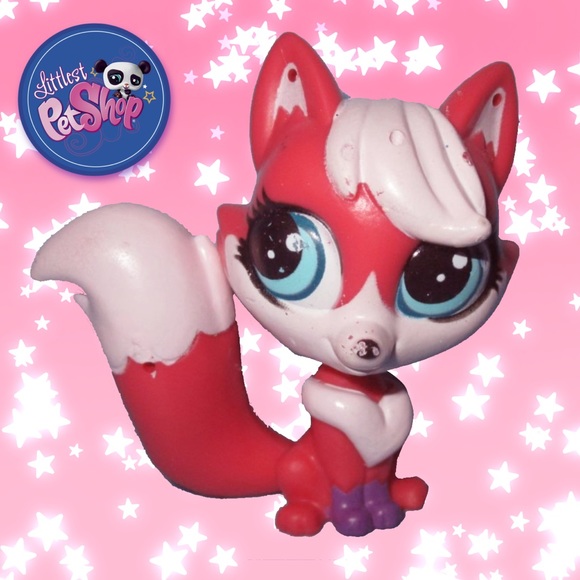 Littlest Pet Shop | Toys | Lps Authentic Fox Kora Solis 3654 | Poshmark
